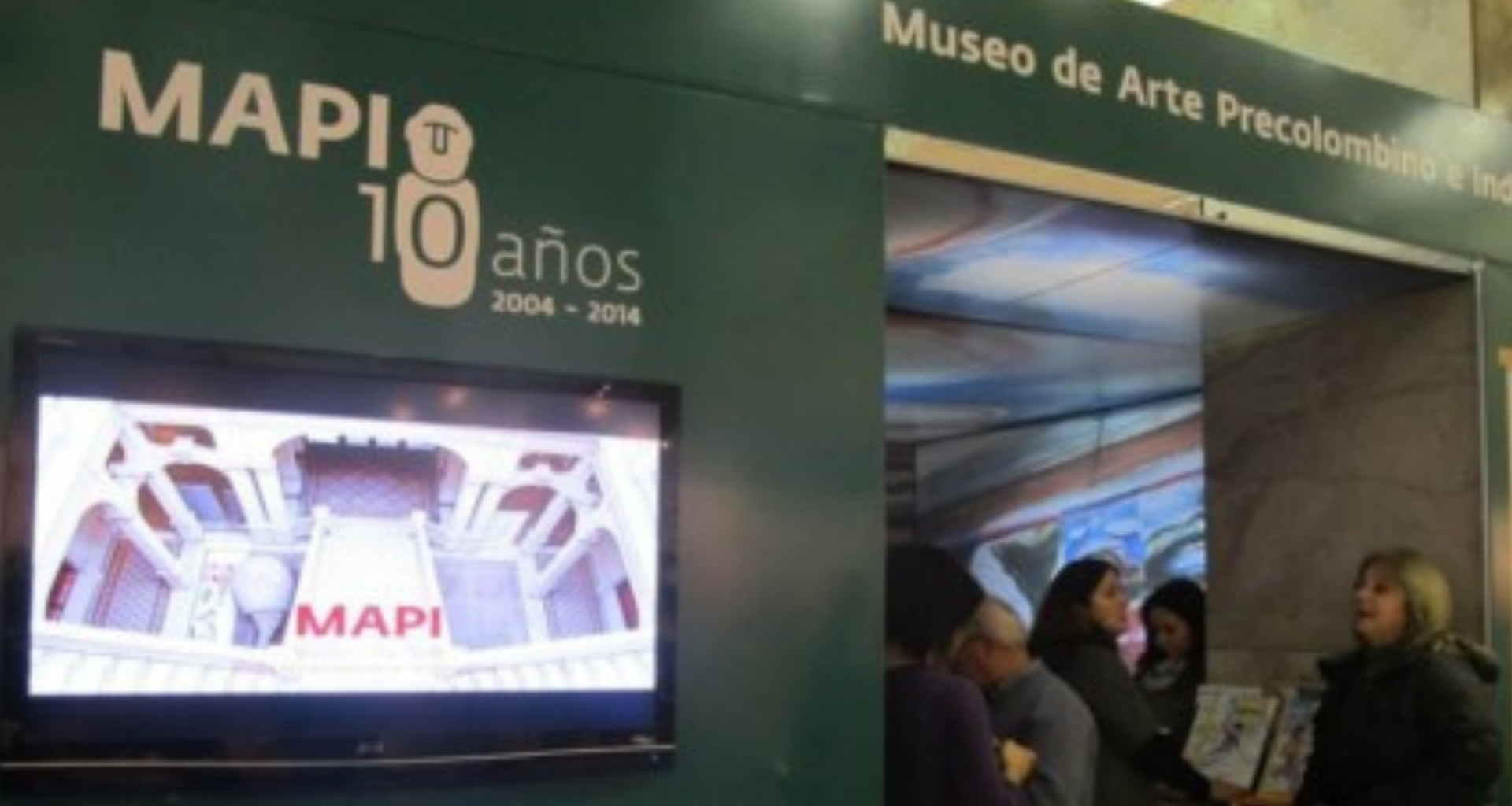 Stand-interativo: En busca del pasado | Banco de Boas Práticas | Ibermuseus