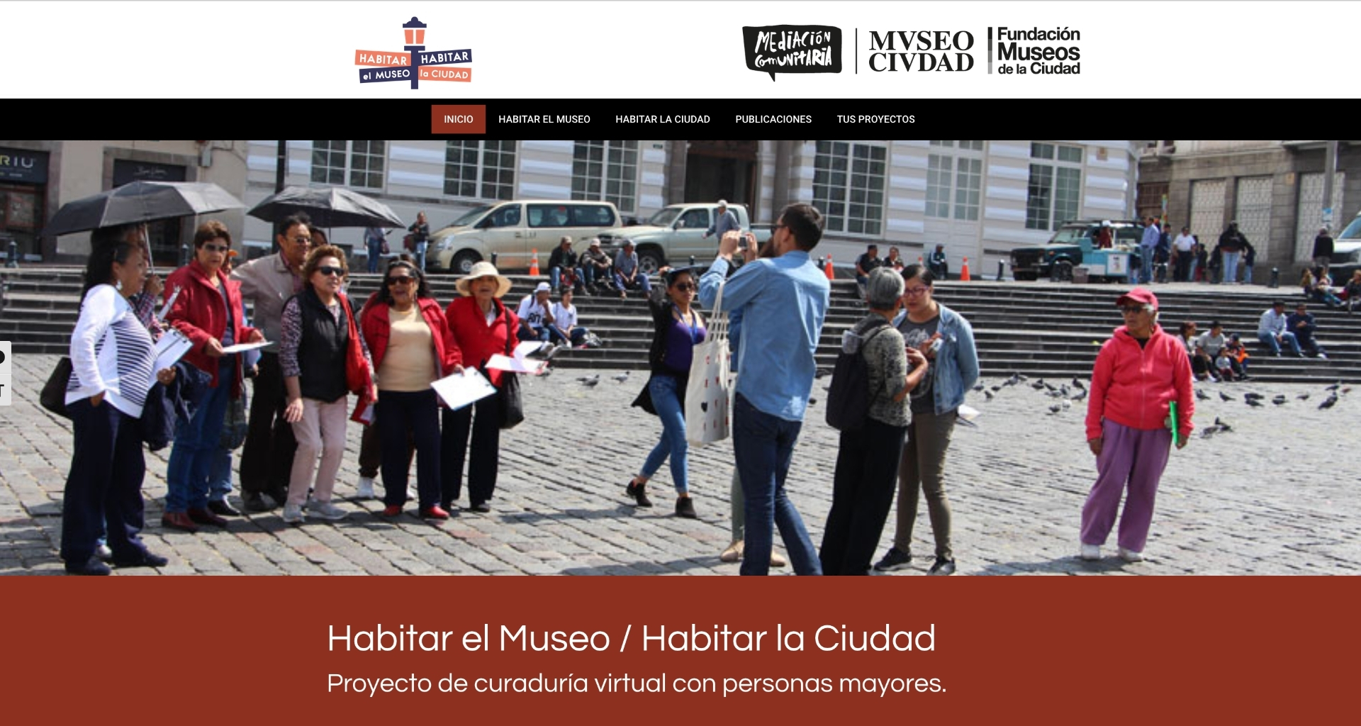 Habitar el Museo-Habitar la Ciudad: proyecto curatorial virtual con ...